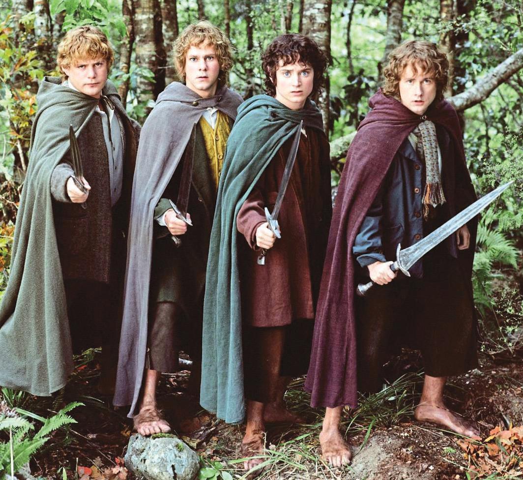 REAL-LIFE HOBBITS! | Globe US - celebrity - Read this story on Magzter.com