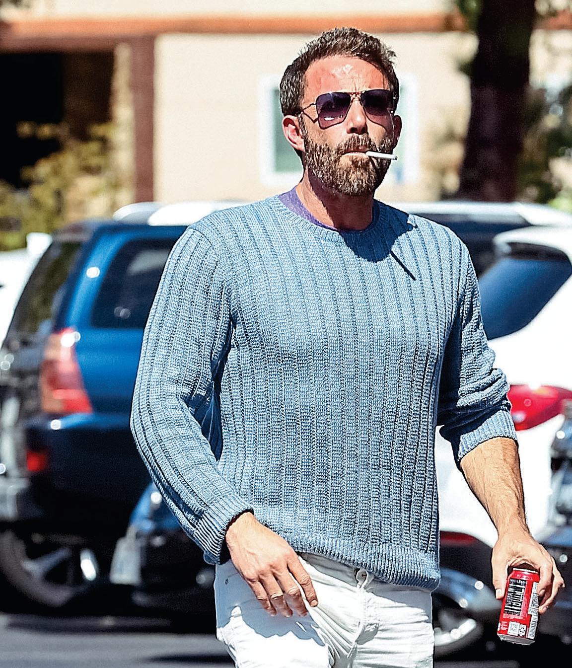 SMOKING BEN'S KIDS HATE THEIR PUFF DADDY! | National Enquirer ...