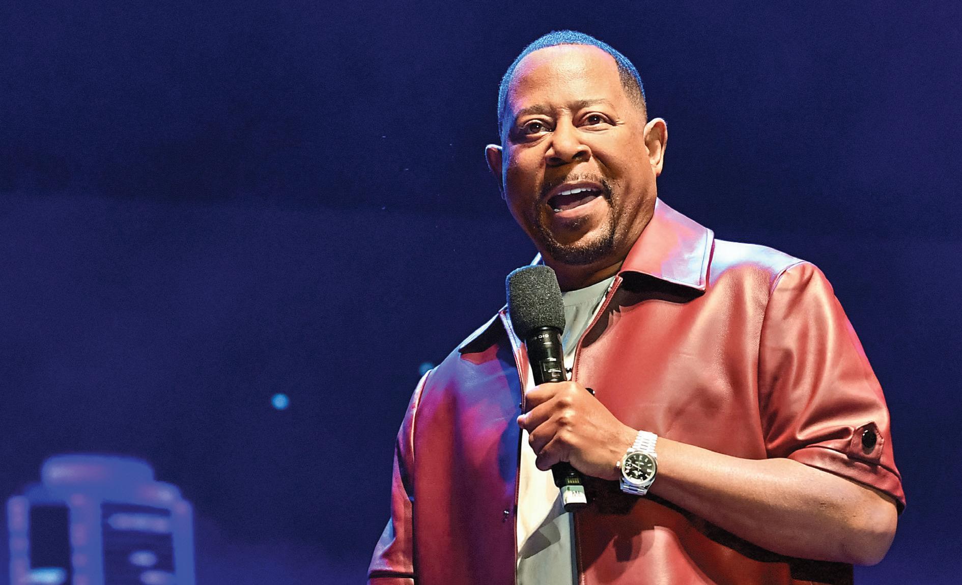 MARTIN LOSES WILL TO DO 5th BAD BOYS | National Enquirer - celebrity ...