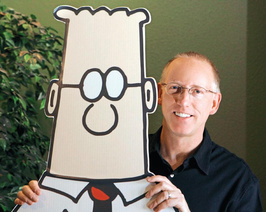 DILBERT DUDE'S BRAVE CANCER BATTLE | National Enquirer - celebrity ...