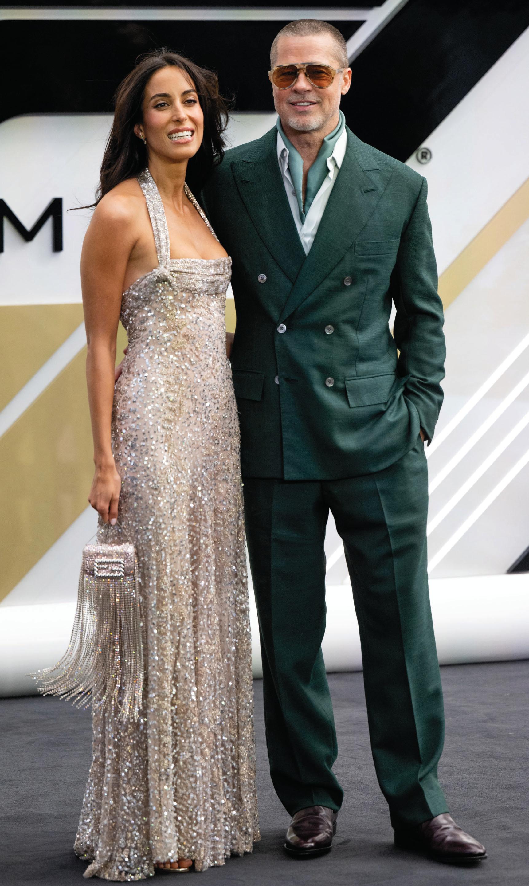 BRAD & INES READY TO ELOPE | National Enquirer - celebrity - Read this ...