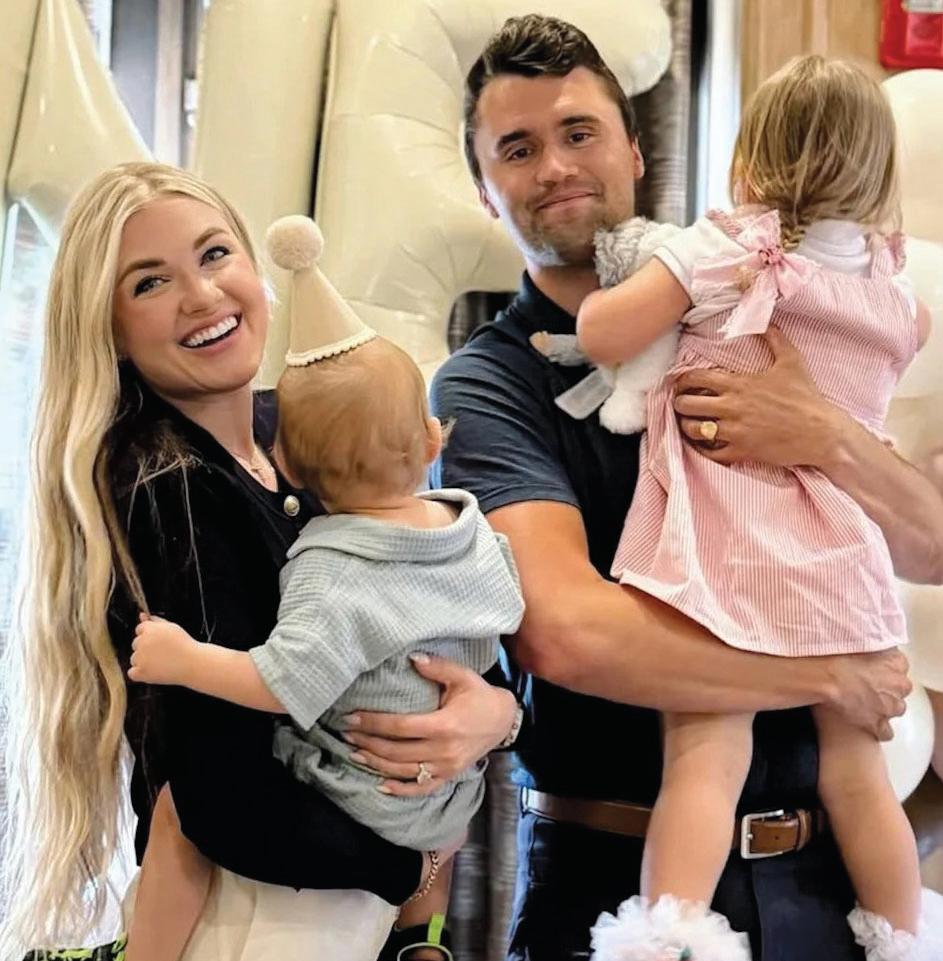 CHARLIE KIRK ASSASSINATION SHOCKER | National Enquirer - celebrity ...