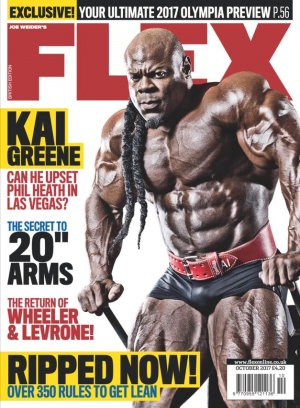 Flex Magazine October 2017 issue – Get your digital copy