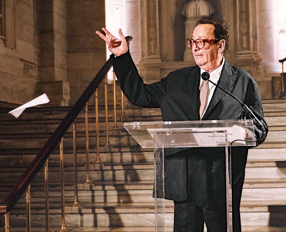 104 MINUTES WITH... Lord Maurice Saatchi