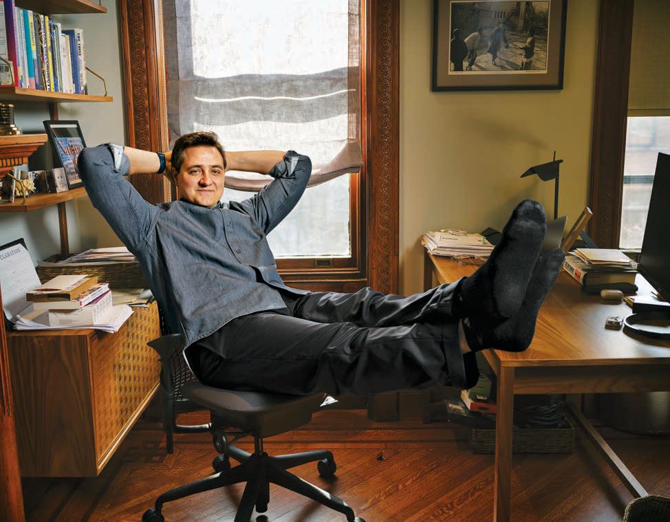 44 MINUTES WITH ...Chris Hayes | New York magazine - lifestyle - Read ...
