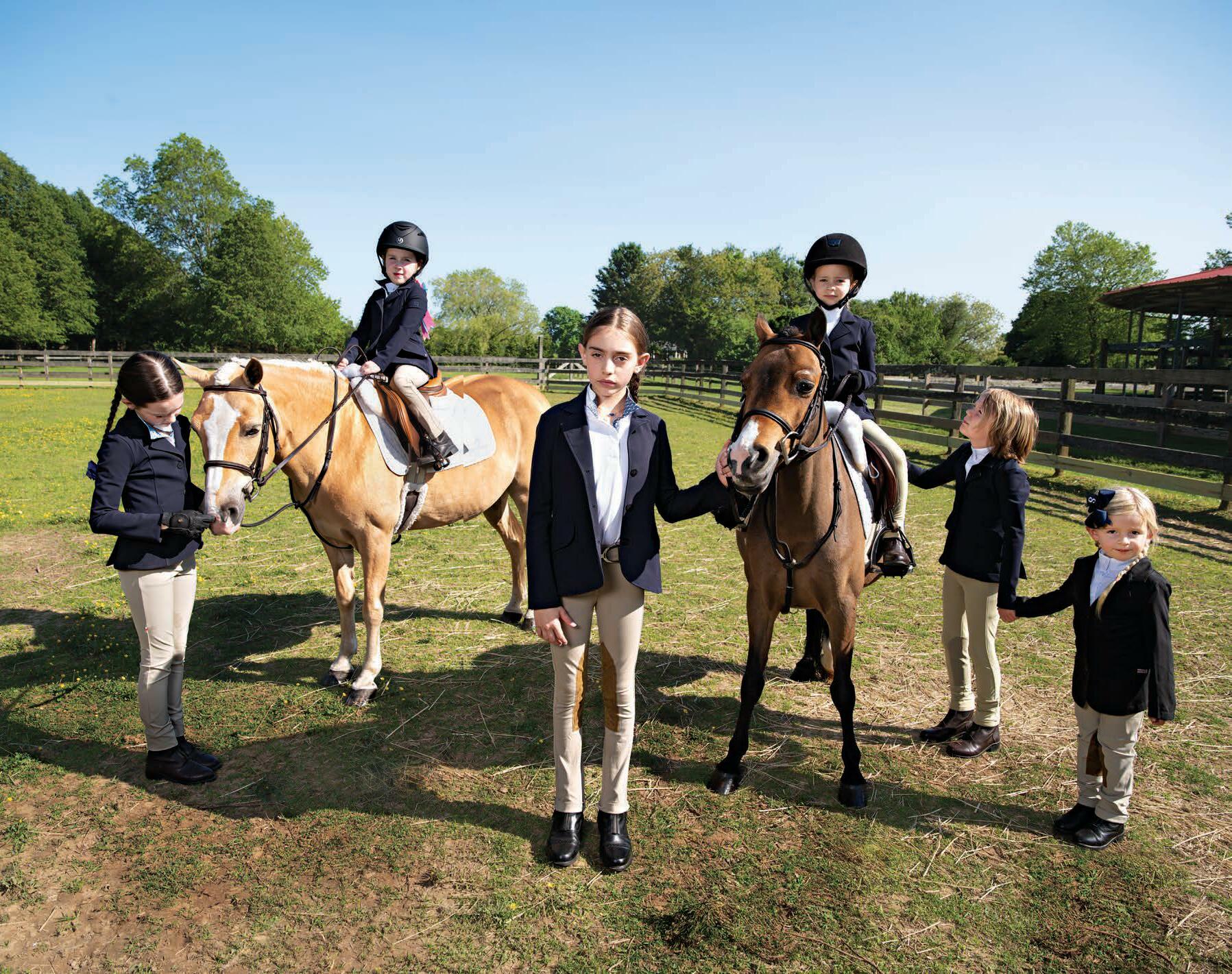 The Pony Kids Are Ready for the Hampton Classic | New York magazine ...