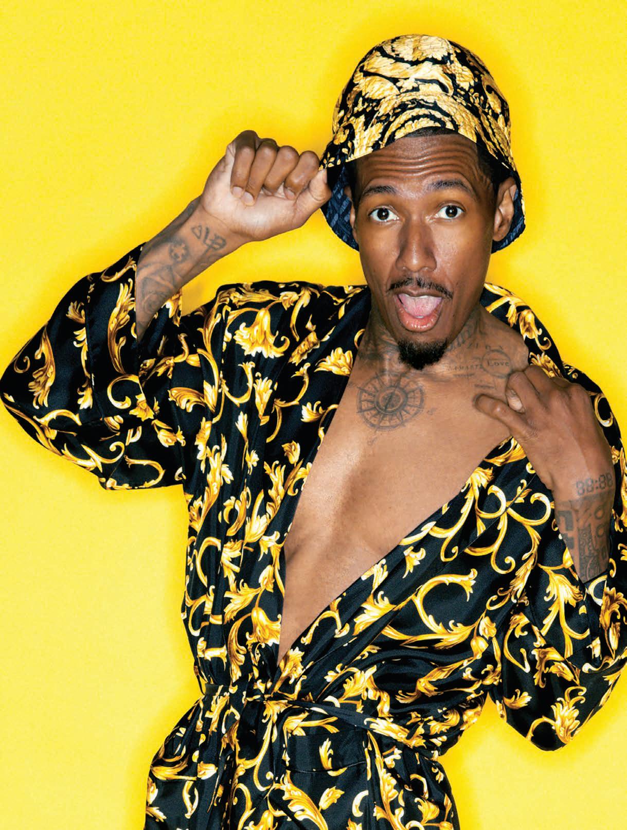 Nick Cannon Can't Help Himself | New York magazine - lifestyle - Read ...