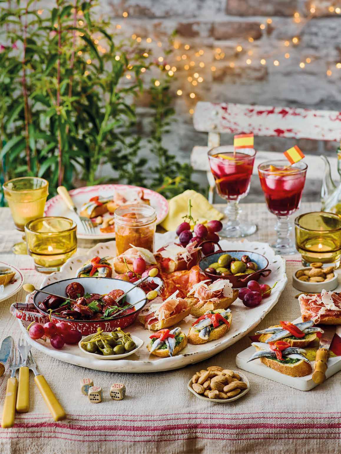 Special SPANISH MENU | woman & home South Africa - lifestyle - Read ...