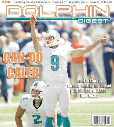 Dolphin Digest Magazine Oct. 12, 2013 issue – Get your digital copy