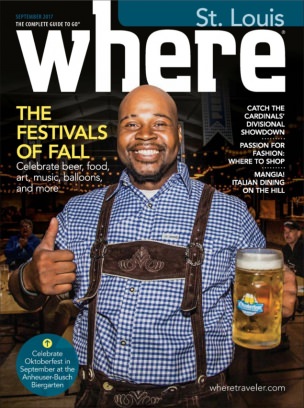 Where St Louis Magazine - Get your Digital Subscription