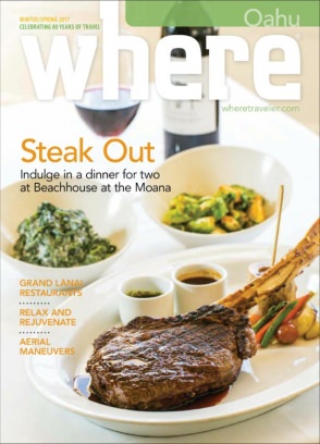 Where Oahu Magazine - Get your Digital Subscription