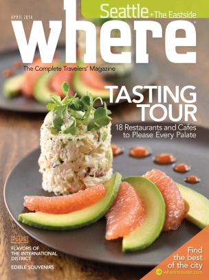 Where Seattle Magazine April 2014 issue – Get your digital copy