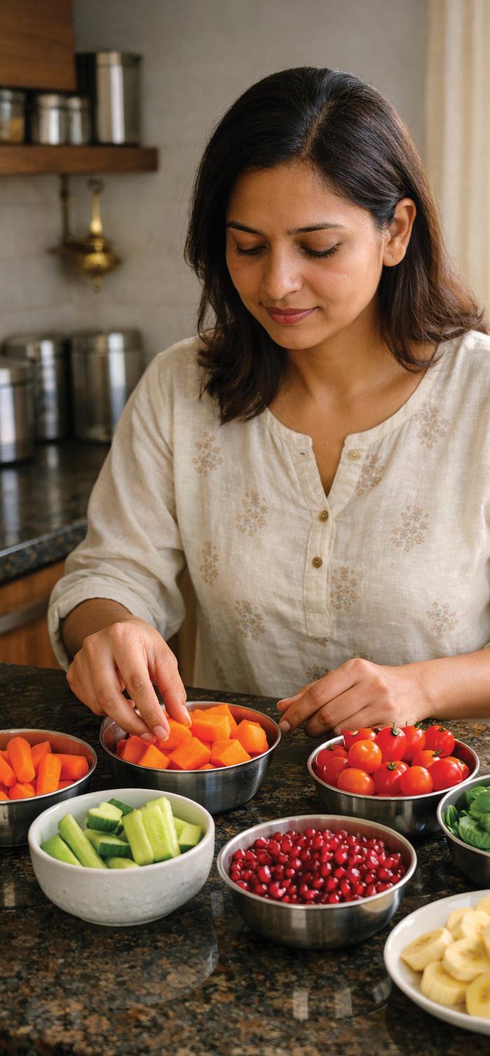 RAINBOW DIET FOR EVERYDAY LIVING: WHAT EACH COLOUR GROUP OF FRUITS AND ...