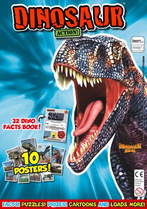 Dinosaur Action Magazine - Get your Digital Subscription