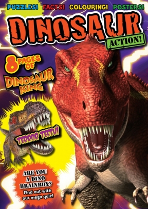 Dinosaur Action Magazine Issue 79 issue – Get your digital copy