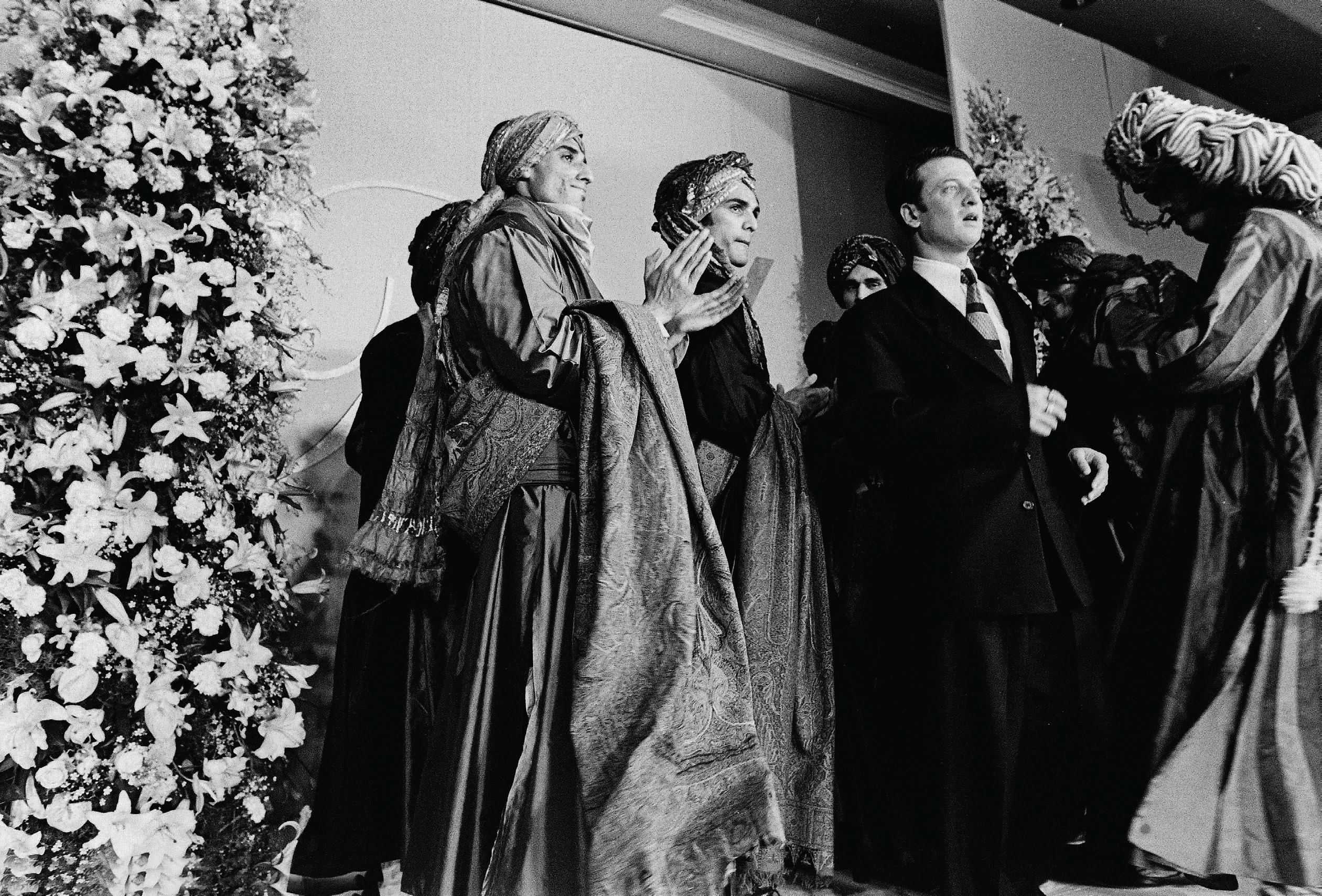 Three COUTURIERS. Three ERAS. One FASHION REVOLUTION FOR INDIA. | Elle ...