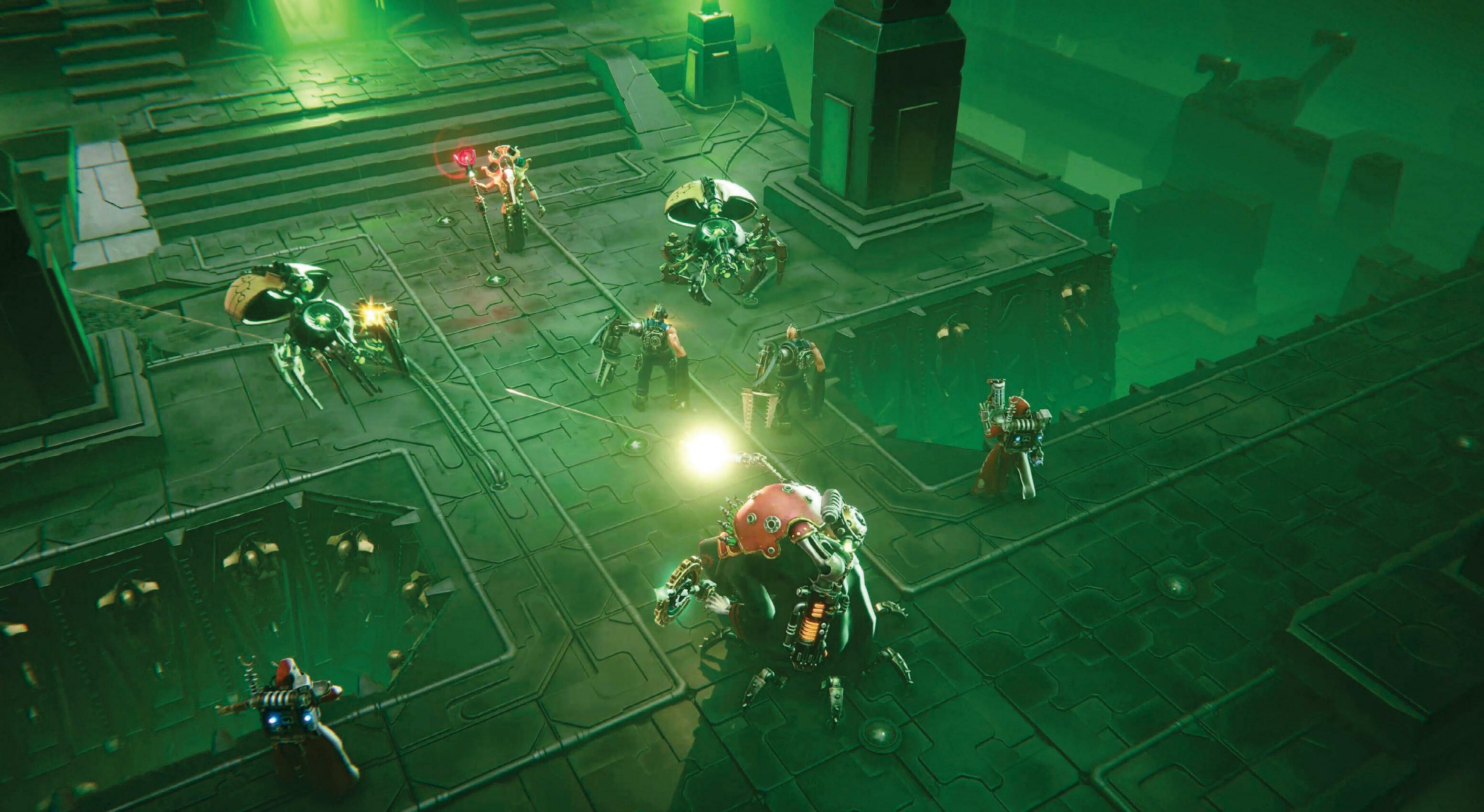 WARHAMMER 40,000: MECHANICUS 2 | PC Gamer US Edition - technology ...