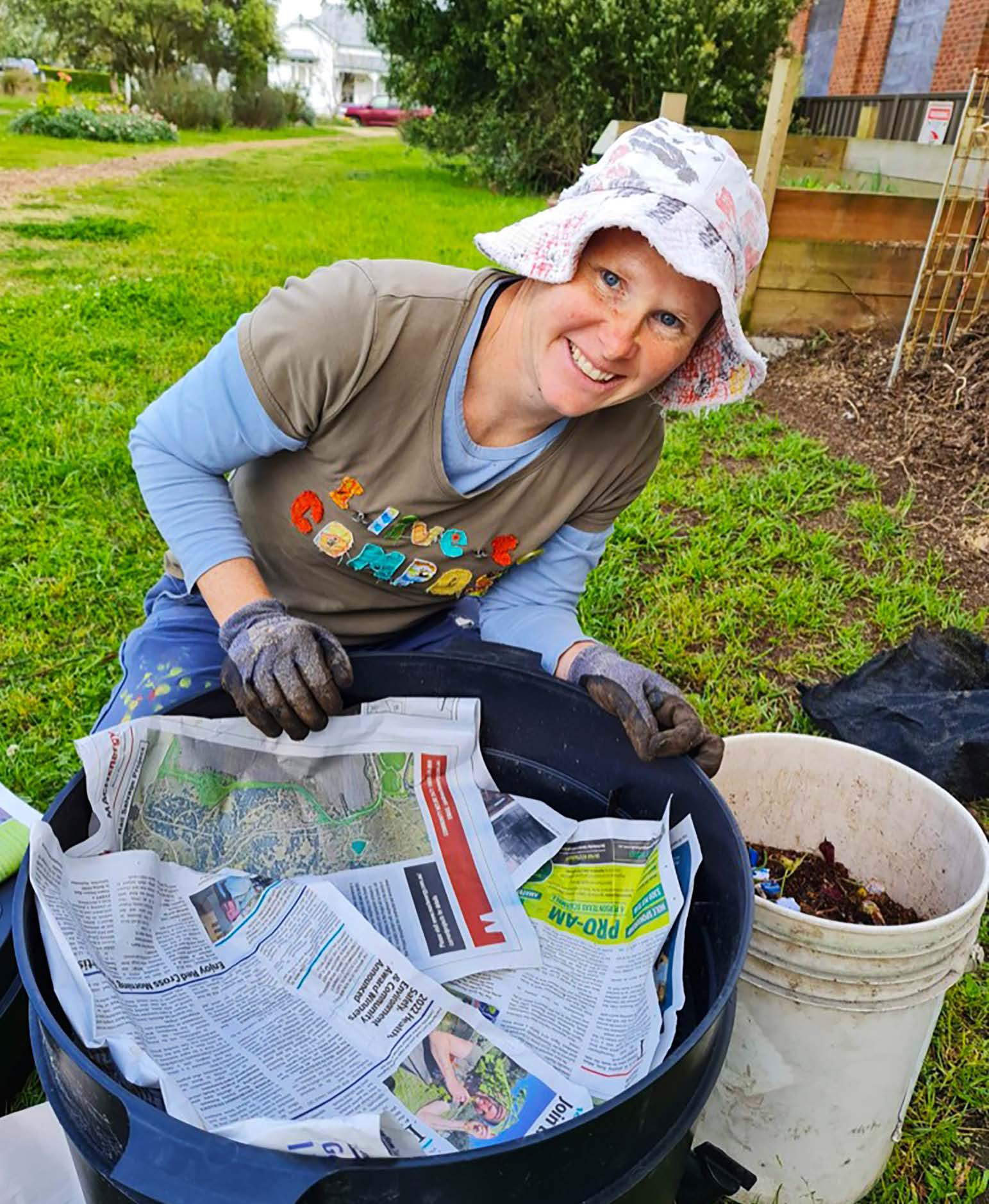 Meet Australia's COMPOST QUEEN | New Idea - lifestyle - Read this story ...
