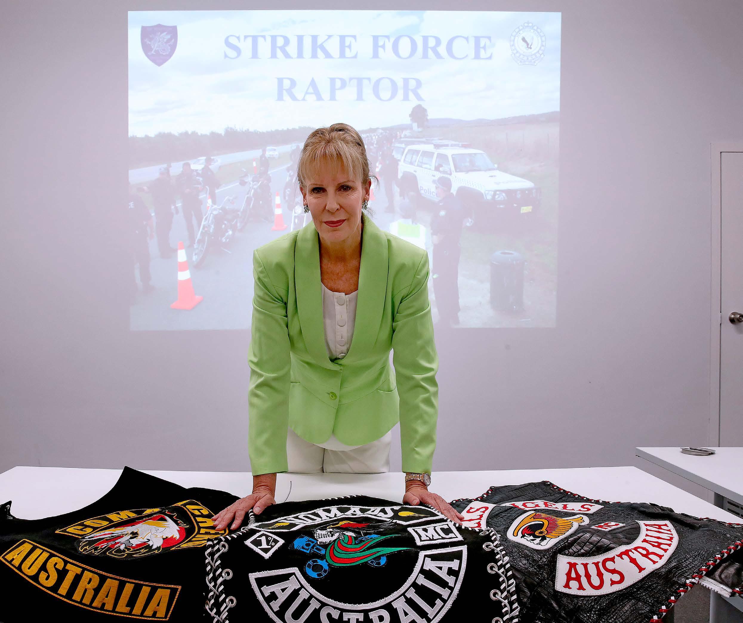 Meet Australia's GANG BUSTER | New Idea - lifestyle - Read this story ...