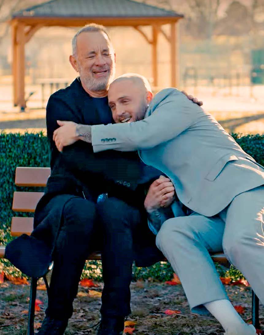 Tom & Chet Hanks PEACE AT LAST! | New Idea - lifestyle - Read this ...