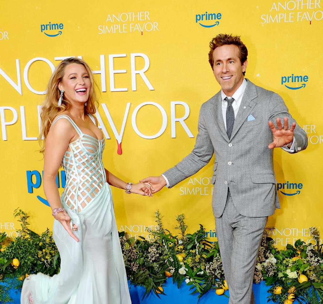 Anna, who? BLAKE'S POSSE TAKE OVER PREMIERE! | New Idea - lifestyle ...