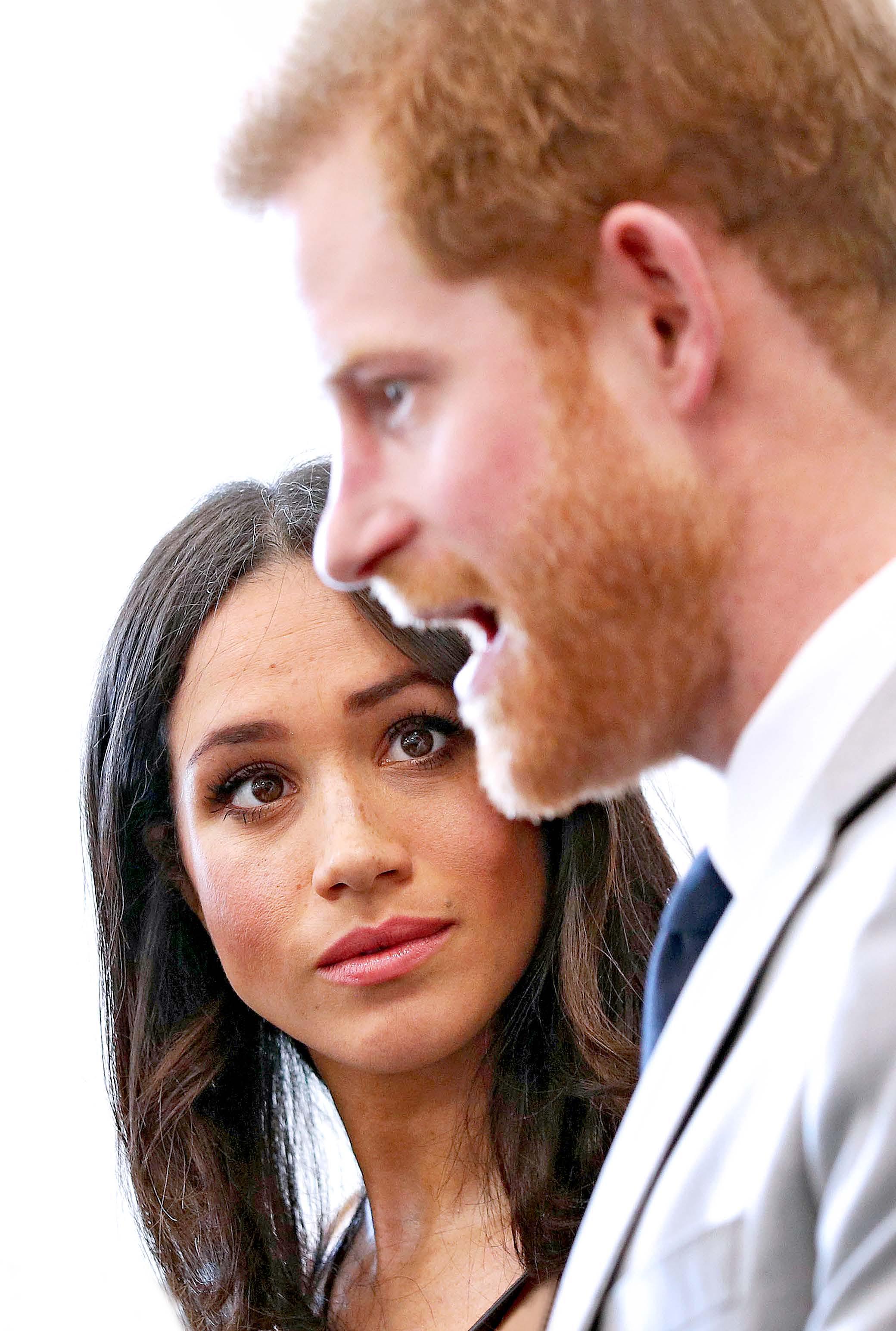 Meghan's tantrum THE INVITE THAT LEFT HER SEETHING | New Idea ...
