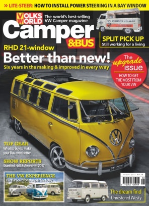 VW CAMPER & BUS Magazine - Get your Digital Subscription