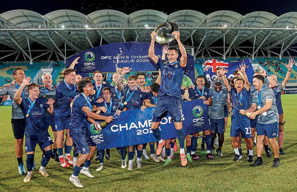 Auckland City stay top of the Oceania tree | World Soccer - Sports ...