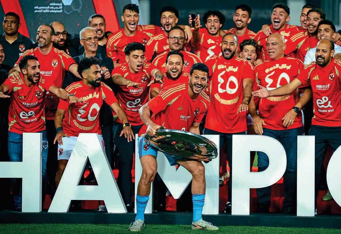 Al Ahly still rule in Egypt | World Soccer - sports - Lisez cet article sur Magzter.com