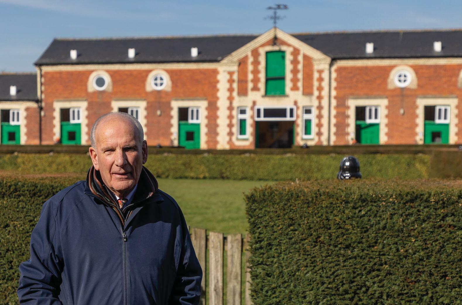 Access all areas: Sir Mark Prescott | Horse & Hound - Animals Pets ...