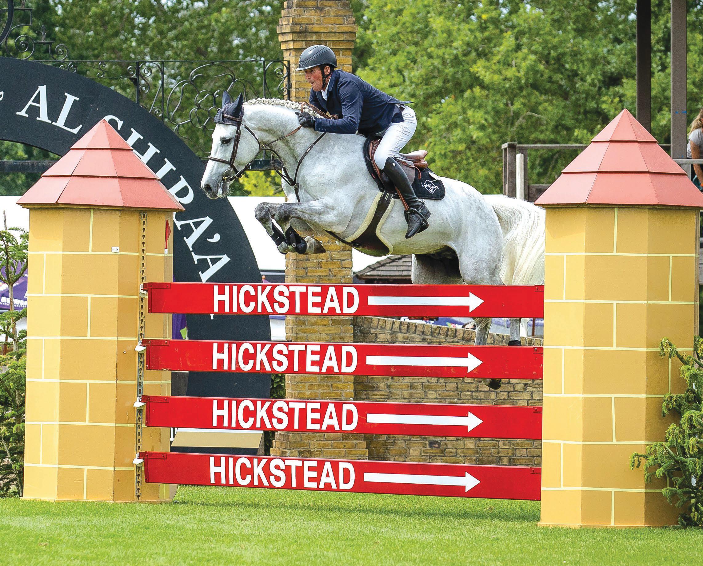 Williams dominates the Derby trial | Horse & Hound - animals-pets ...