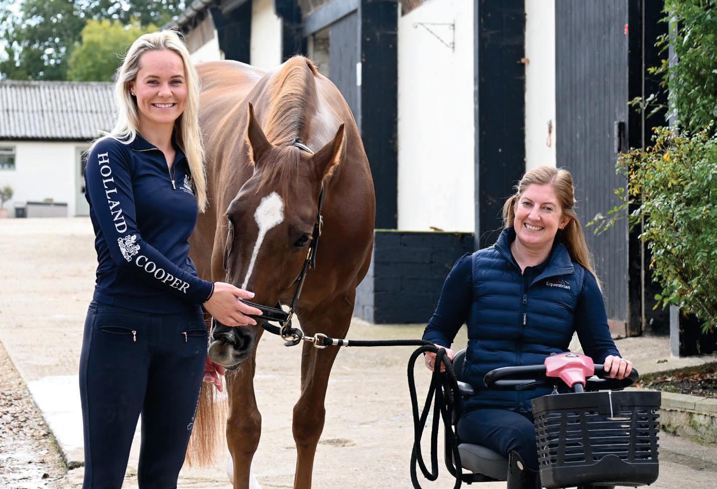 Jemima Green | Horse & Hound - animals-pets - Read this story on ...
