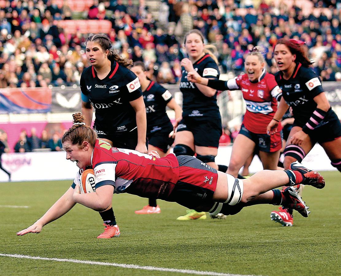 Downtime with KATE WILLIAMS | Rugby World - sports - Read this story on ...
