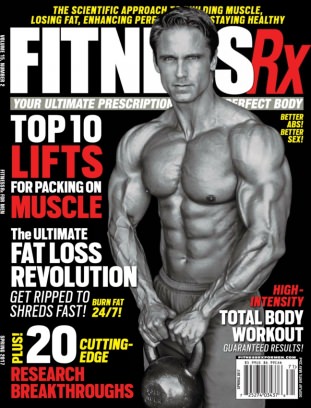 Fitness Rx for Men Magazine - Get your Digital Subscription