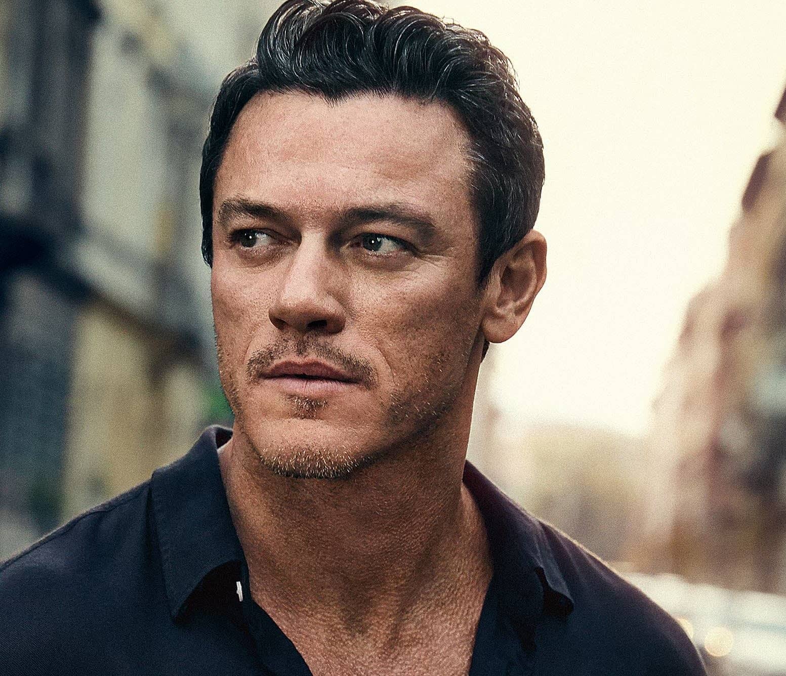 LUKE EVANS