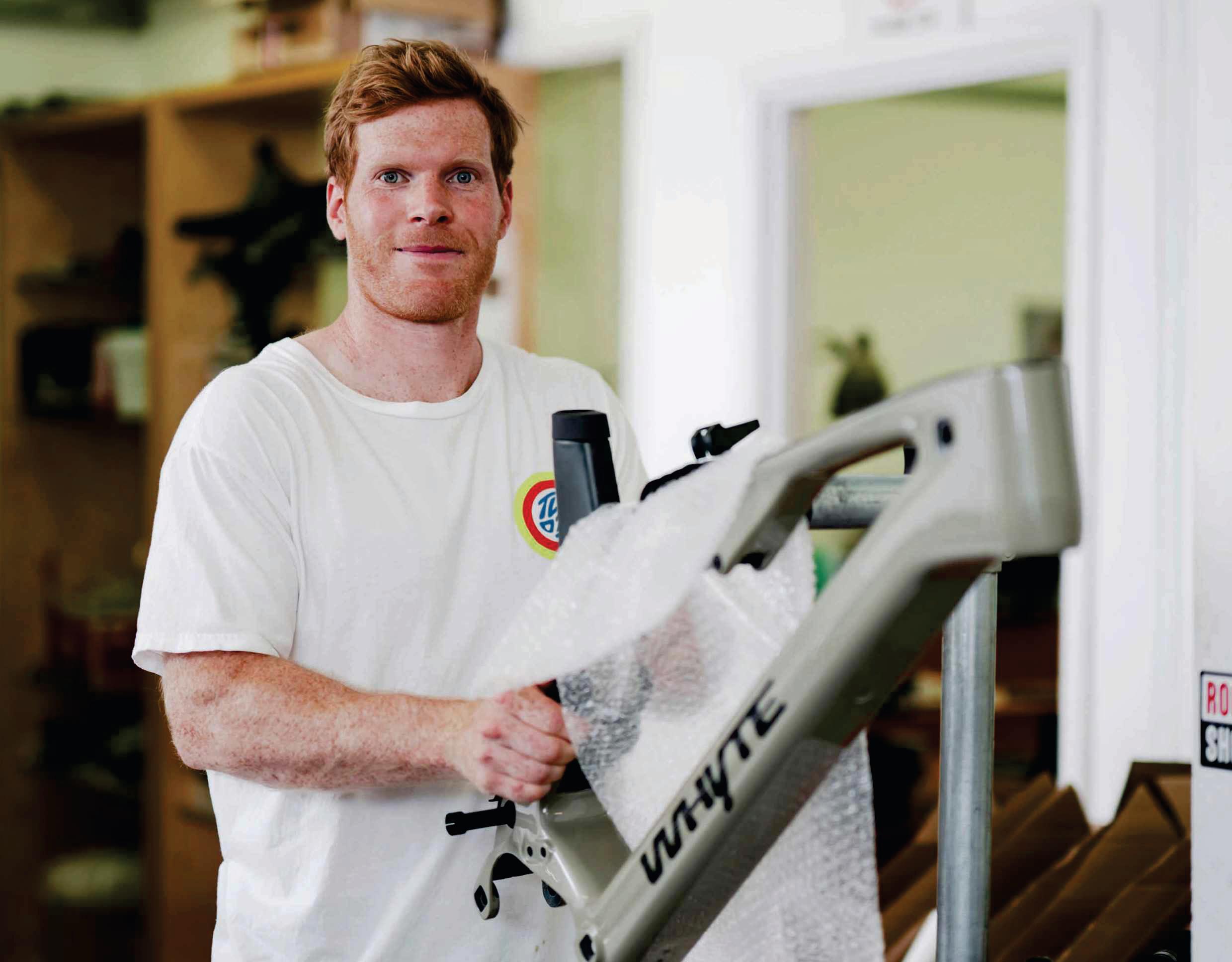 8 THINGS WE LEARNED FROM...SAM SHUCKSMITH | Mountain Biking UK - Sports ...