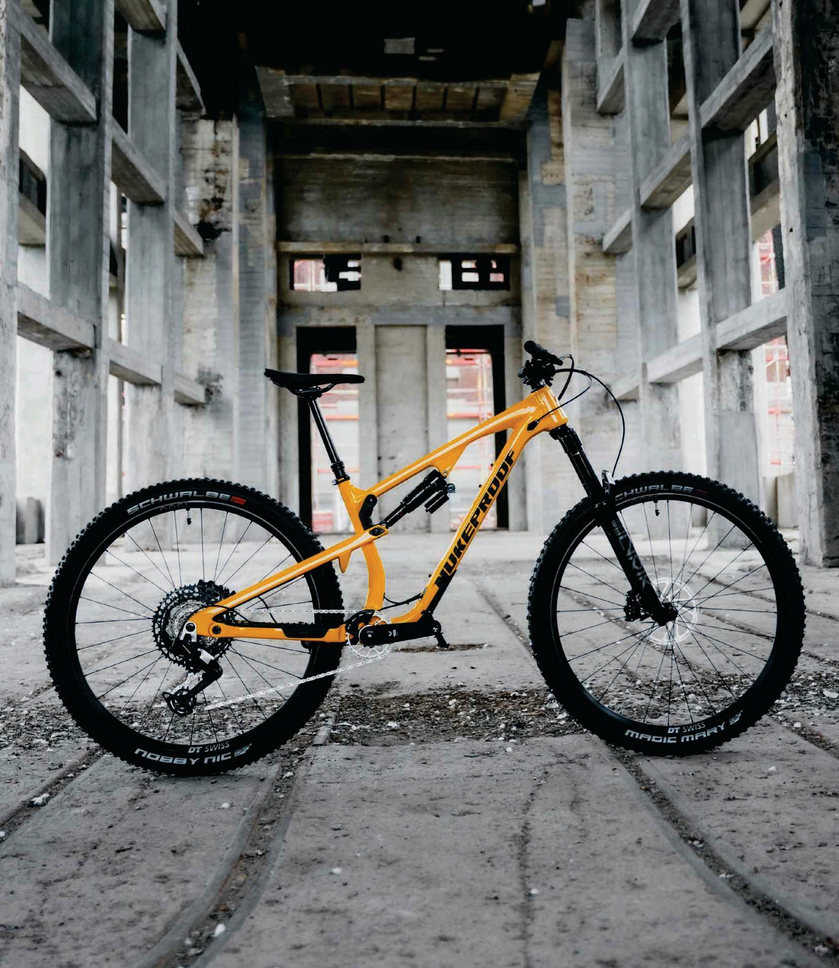 NUKEPROOF RECOMMISSION THE REACTOR | Mountain Biking UK - sports - Read ...