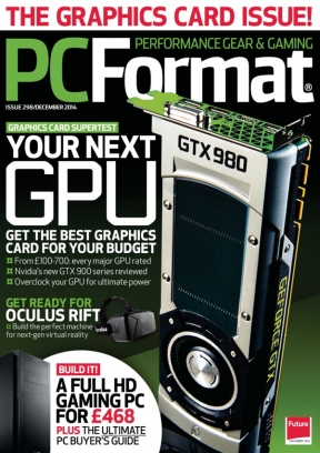 PC Format Magazine December 2014 issue – Get your digital copy