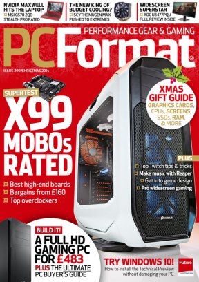 PC Format Magazine Christmas 2014 issue – Get your digital copy