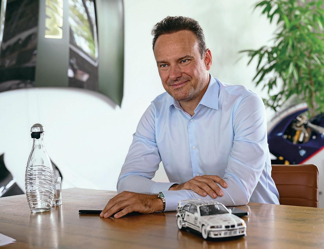 BMW MOTORRAD CEO Markus Flasch Interview | Motorcycle Sport & Leisure ...