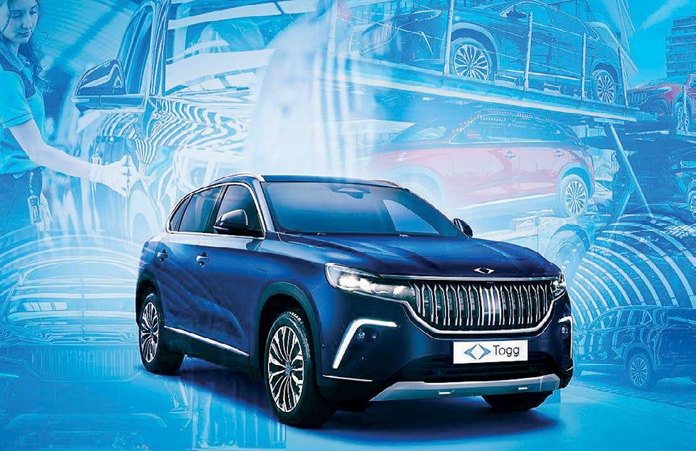 Togg continues to lead Türkiye's EV market in first half of 2025 ...