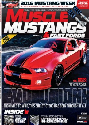 Muscle Mustangs & Fast Fords Magazine - Get your Digital Subscription