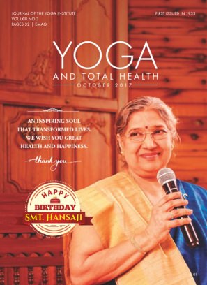 Yoga and Total Health Magazine - Get your Digital Subscription