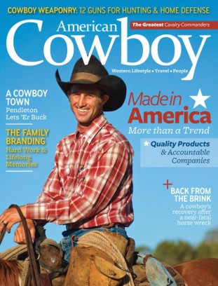 American Cowboy Magazine August - September 2015 issue – Get your ...