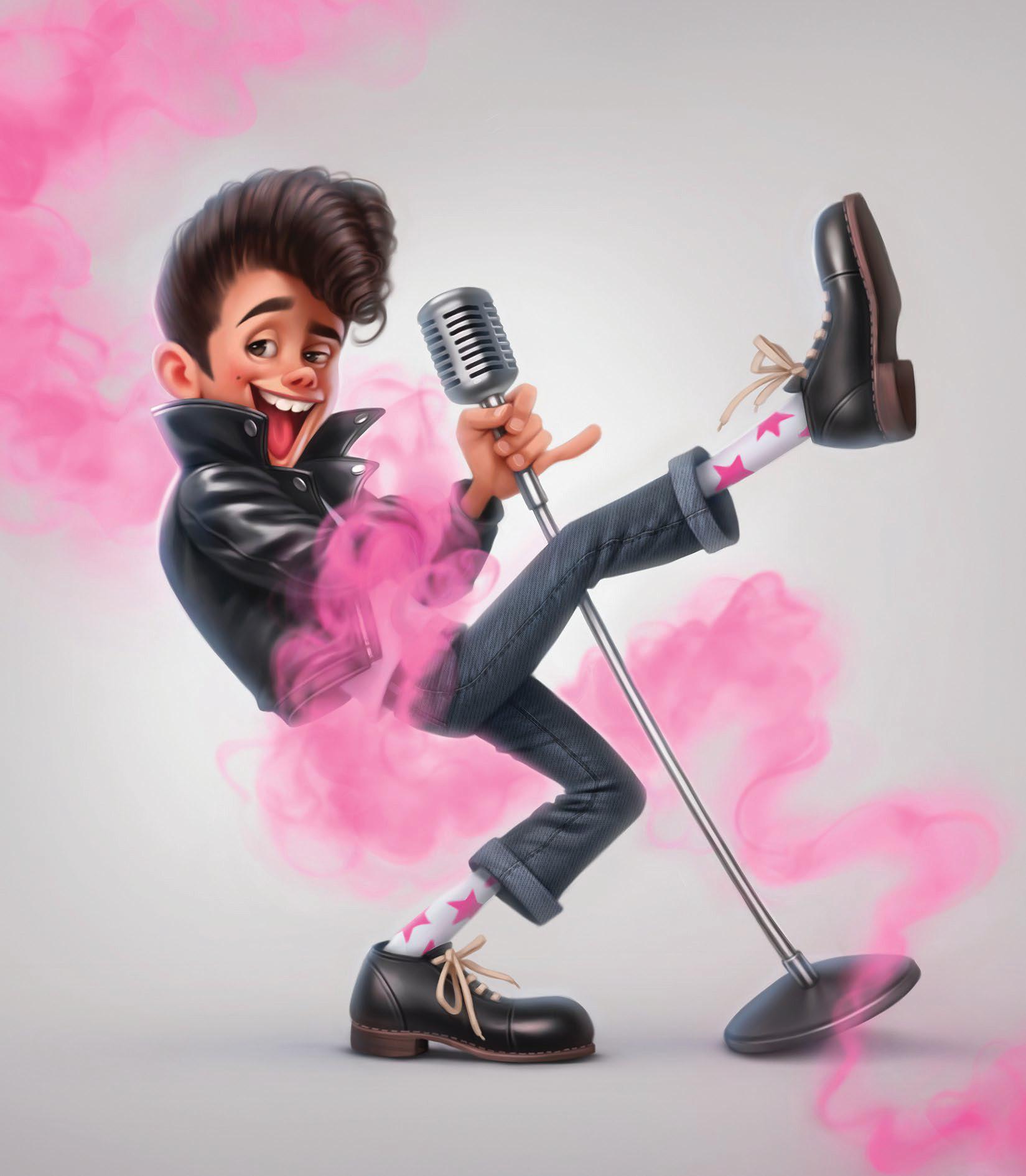 BUILD CHARACTER DESIGNS THAT SING | ImagineFX - entertainment - Lee ...