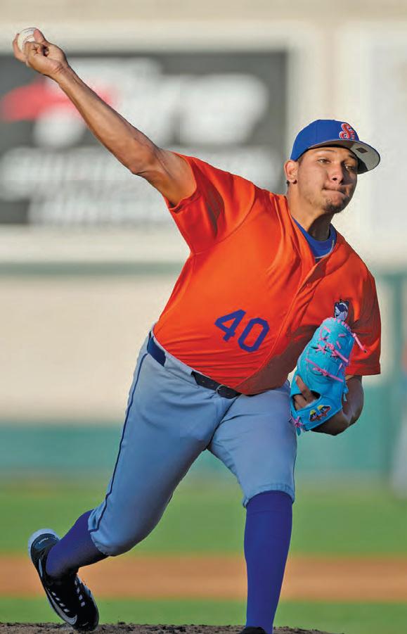 HEAT WAVE | Baseball America - sports - Read this story on Magzter.com