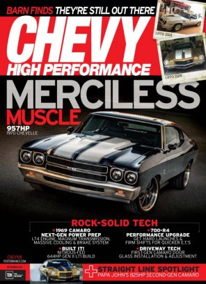 Chevy High Performance Magazine - Get your Digital Subscription