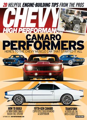 Chevy High Performance Magazine - Get your Digital Subscription