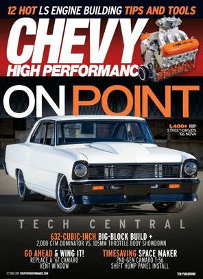 Chevy High Performance Magazine - Get your Digital Subscription