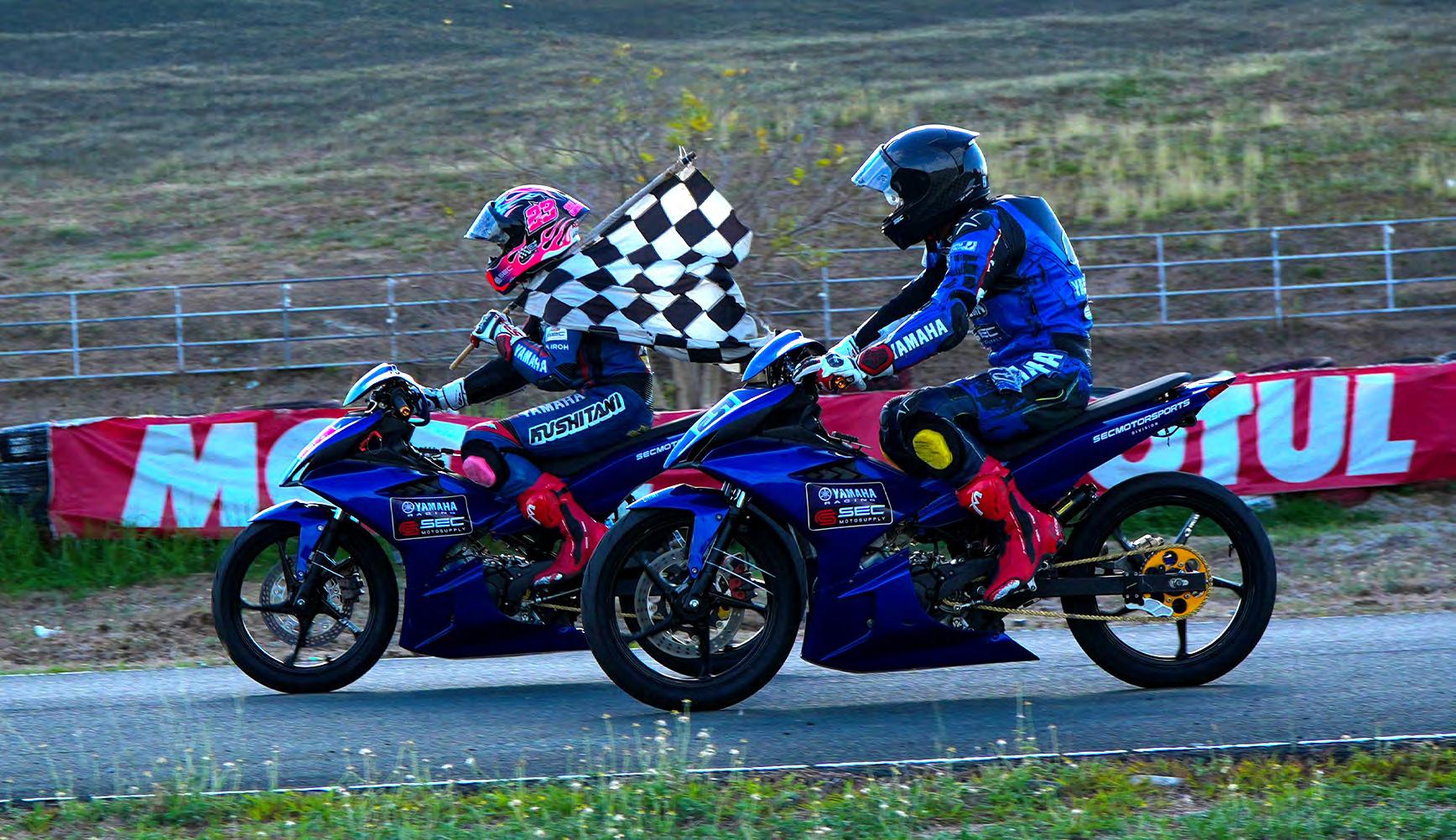 YAMAHA BUILDS MOMENTUM ACROSS LOCAL AND INTERNATIONAL RACING CIRCUITS ...